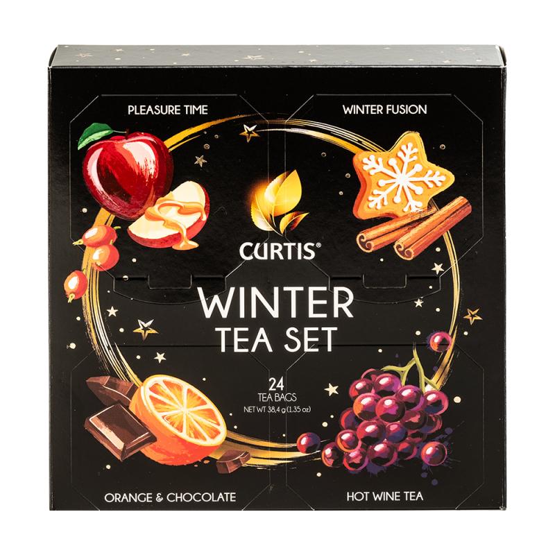 Чай Curtis, Winter Tea Set, 24 г - купить в интернет-магазине Fix Price ...