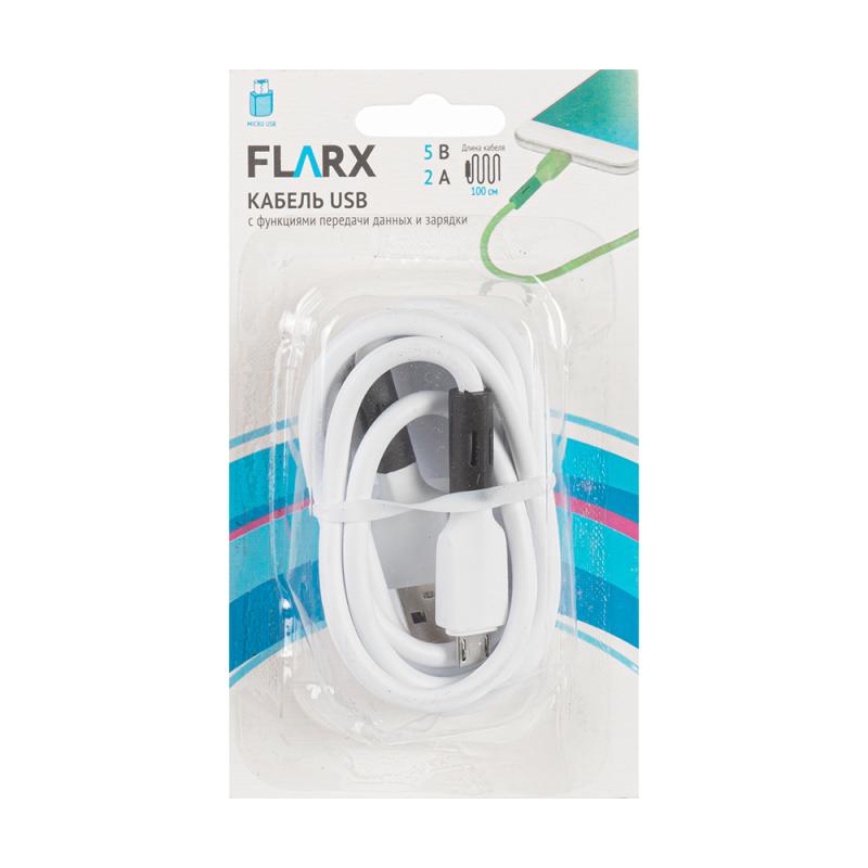 Кабель USB, FLARX, 100 см, в ассортименте - купить в интернет-магазине ...