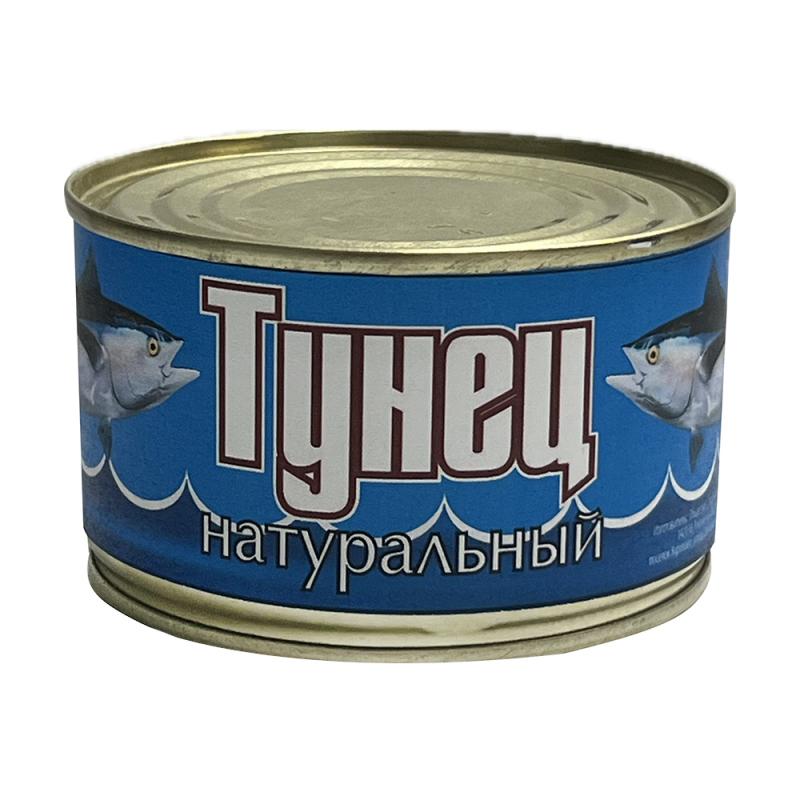 Тунец натуральный, 250 г - купить в интернет-магазине Fix Price в г. Москва