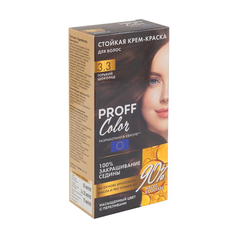 Крем-краска для волос, PROFF Color, 115 мл, в ассортименте - купить в ...