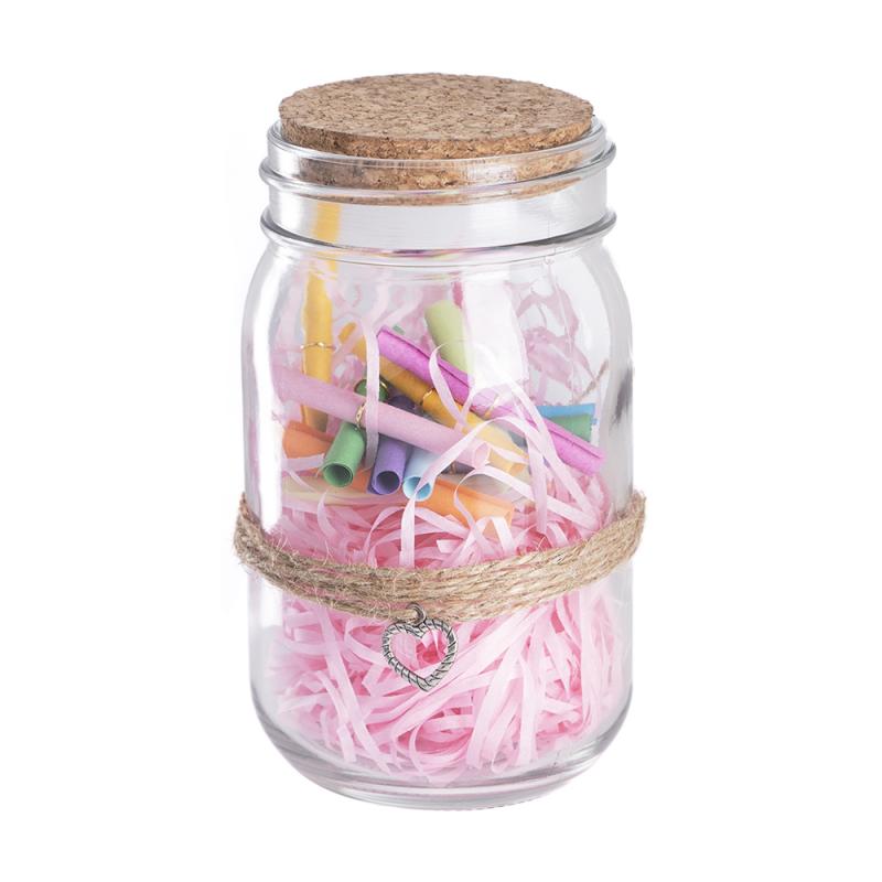 Банка с пожеланиями, With Love, 15 шт., в ассортименте - купить в ...