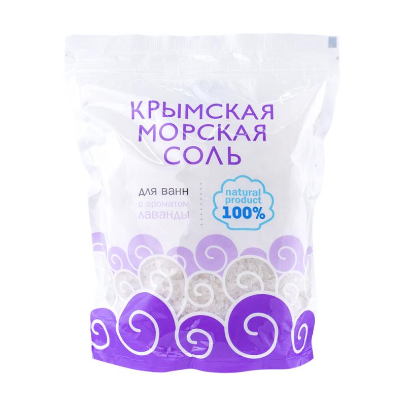 Морская соль для ванн "Крымская", 1500 г, в ассортименте - купить в ...