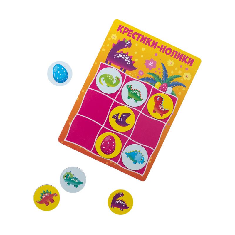 Игра "Крестики-нолики" на магнитах, PREZENT, в ассортименте - купить ...