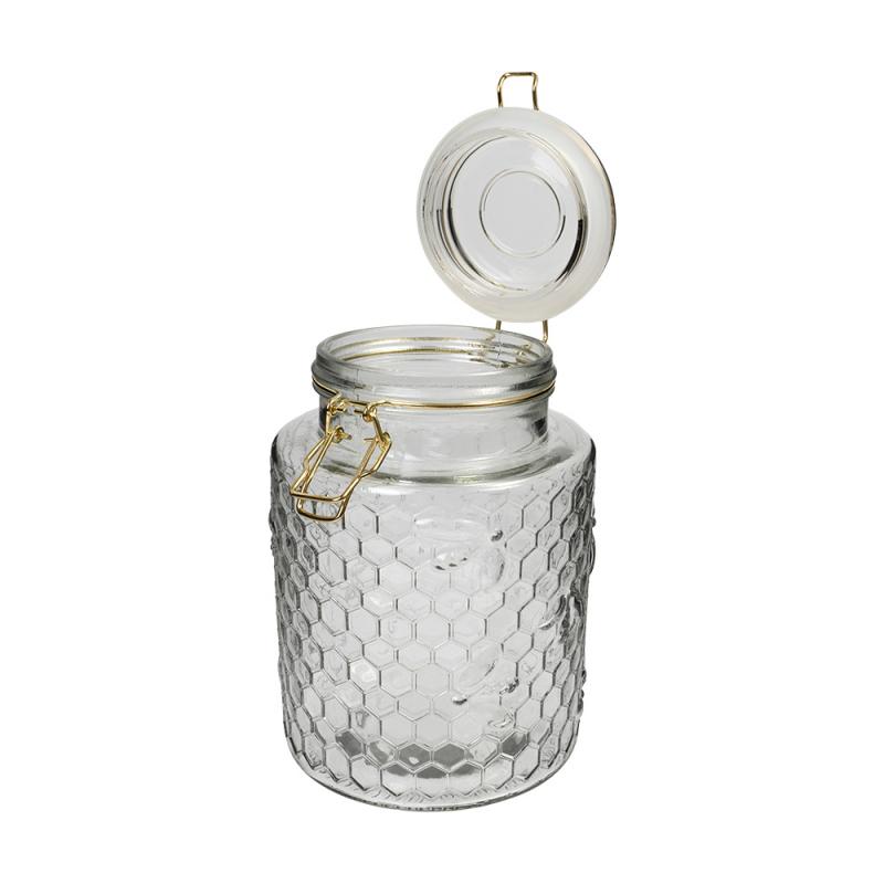 Банка с замком, O'Kitchen, 1,5 л - купить в интернет-магазине Fix Price ...