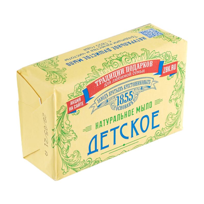 Табиғи сабын, Завод Братьев Крестовниковых, 190 г, ассортиментте ...