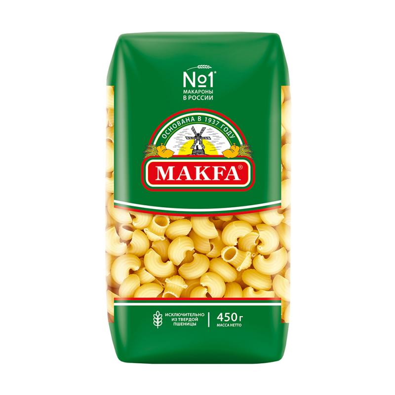 Макароны, Макфа, улитки, 450 г - купить в интернет-магазине Fix Price в ...