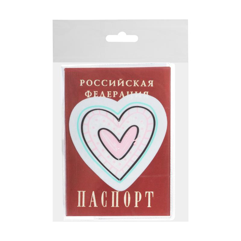 Обложка-органайзер для паспорта, в ассортименте - купить в интернет ...