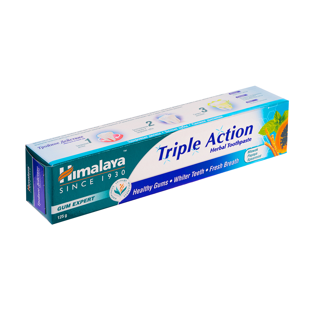 Зубная паста "Анти-Кариес", Himalaya, 125 мл - купить в интернет ...
