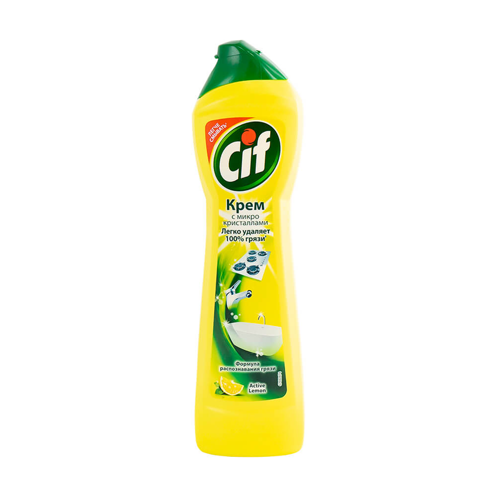 Крем чистящий, Cif, 440 мл, в ассортименте - купить в интернет-магазине ...
