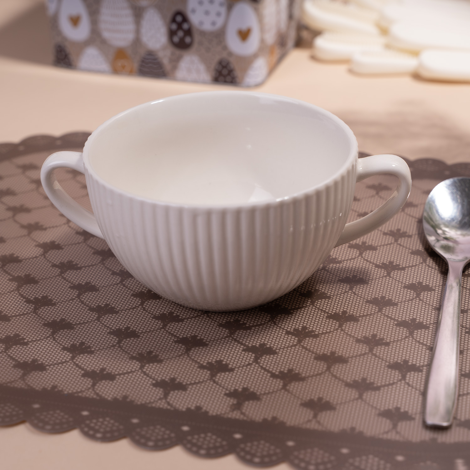 Бульонница с ручками, O`Kitchen, 580 мл - купить в интернет-магазине ...