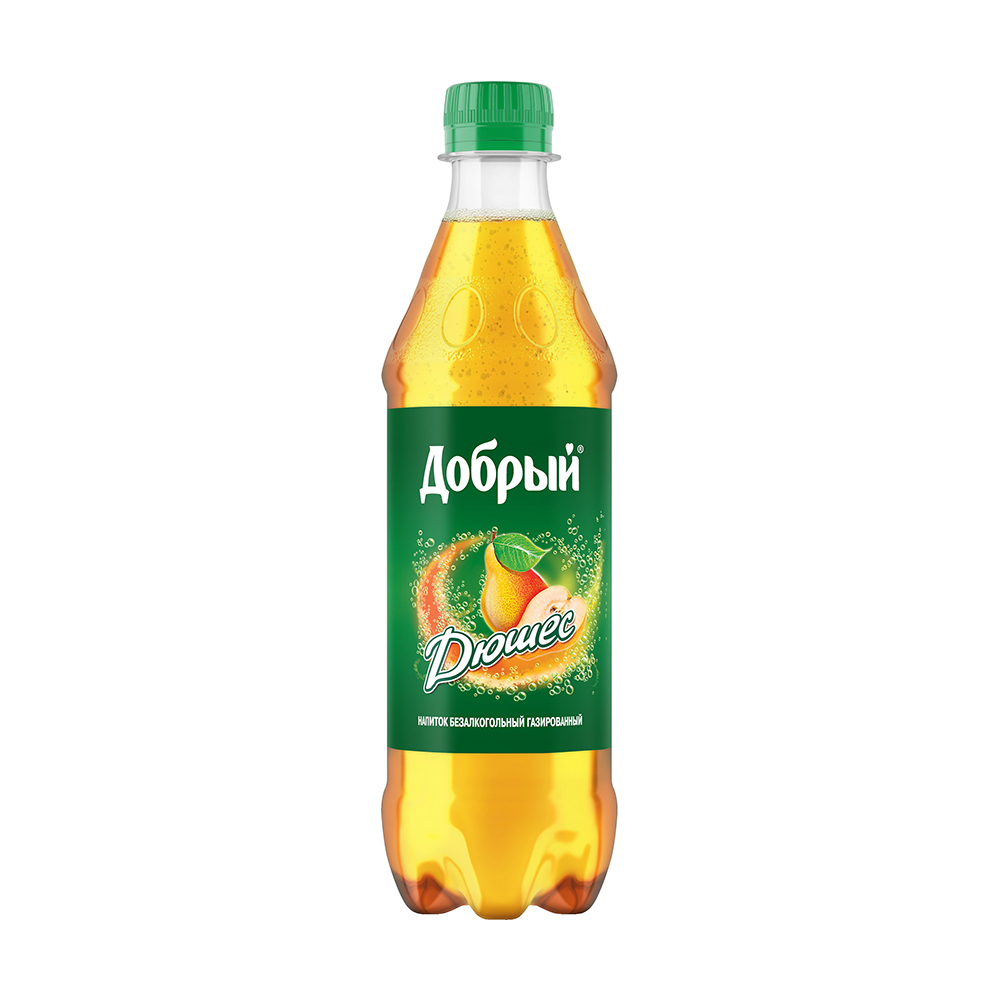 Напиток газированный "Дюшес", Добрый, 0,5 л - купить в интернет ...