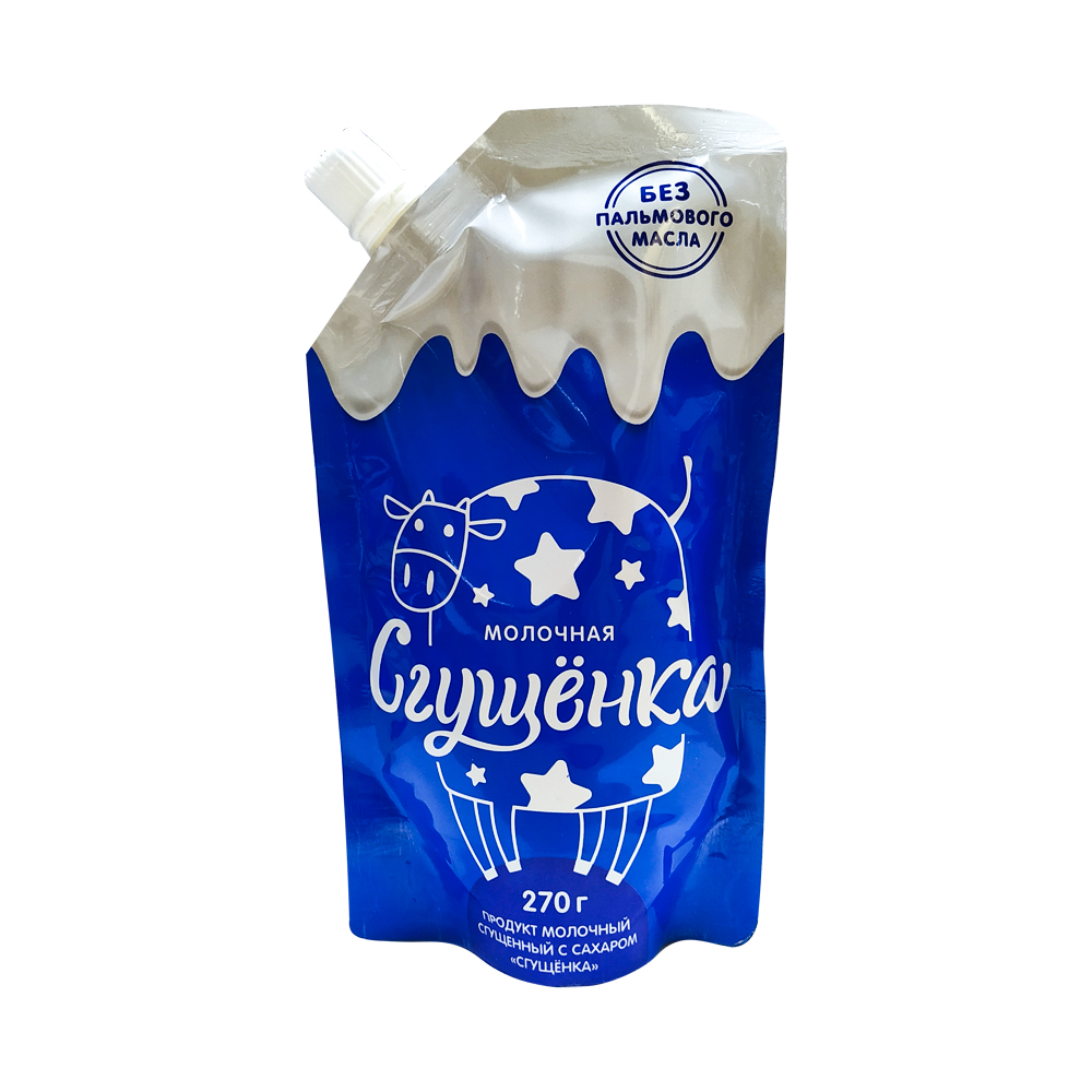 Продукт молочный "Молочная сгущёнка" с сахаром, 270 г - купить в ...