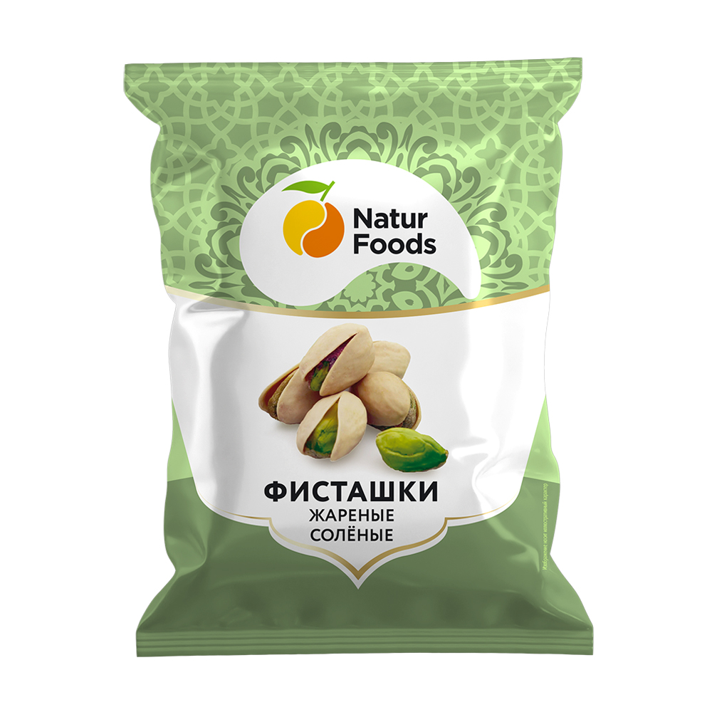 Фисташки жареные, Natur Foods, 40 г - купить в интернет-магазине Fix ...