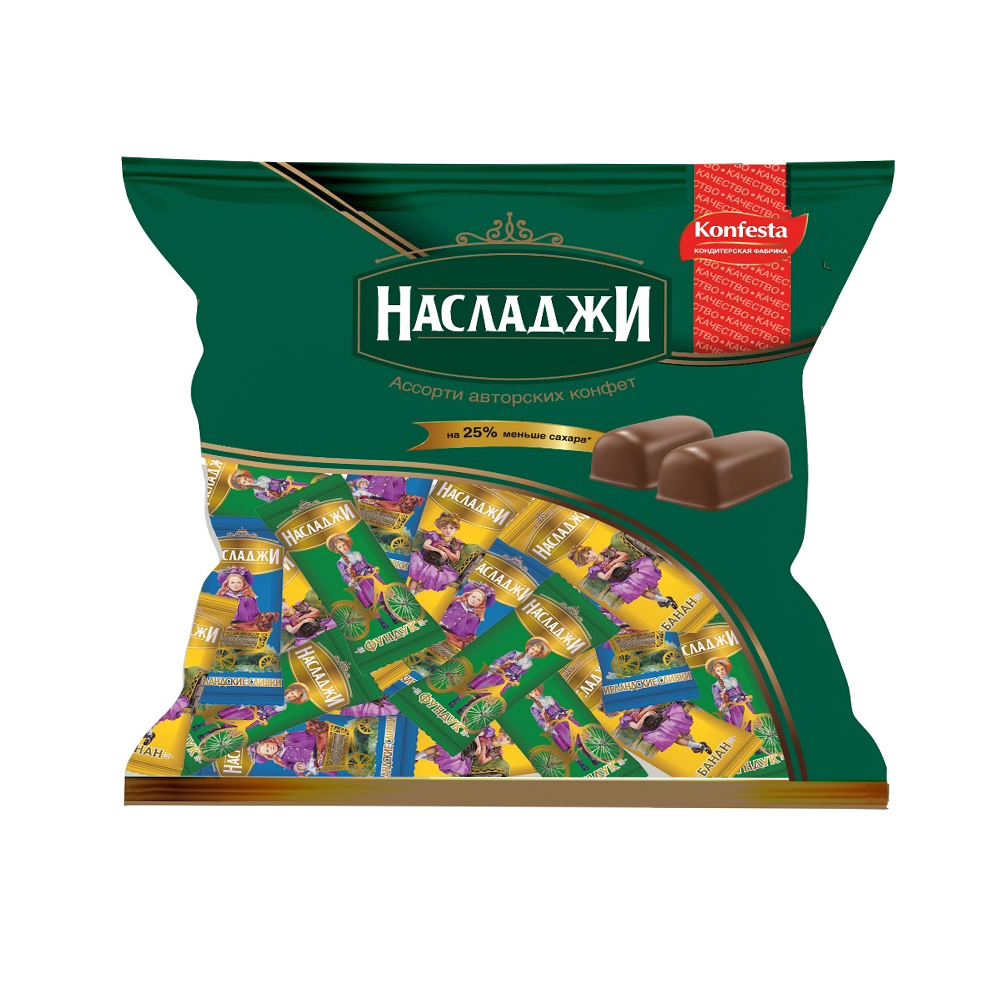 Конфеты "Насладжи", Konfesta, 180 г - купить в интернет-магазине Fix ...
