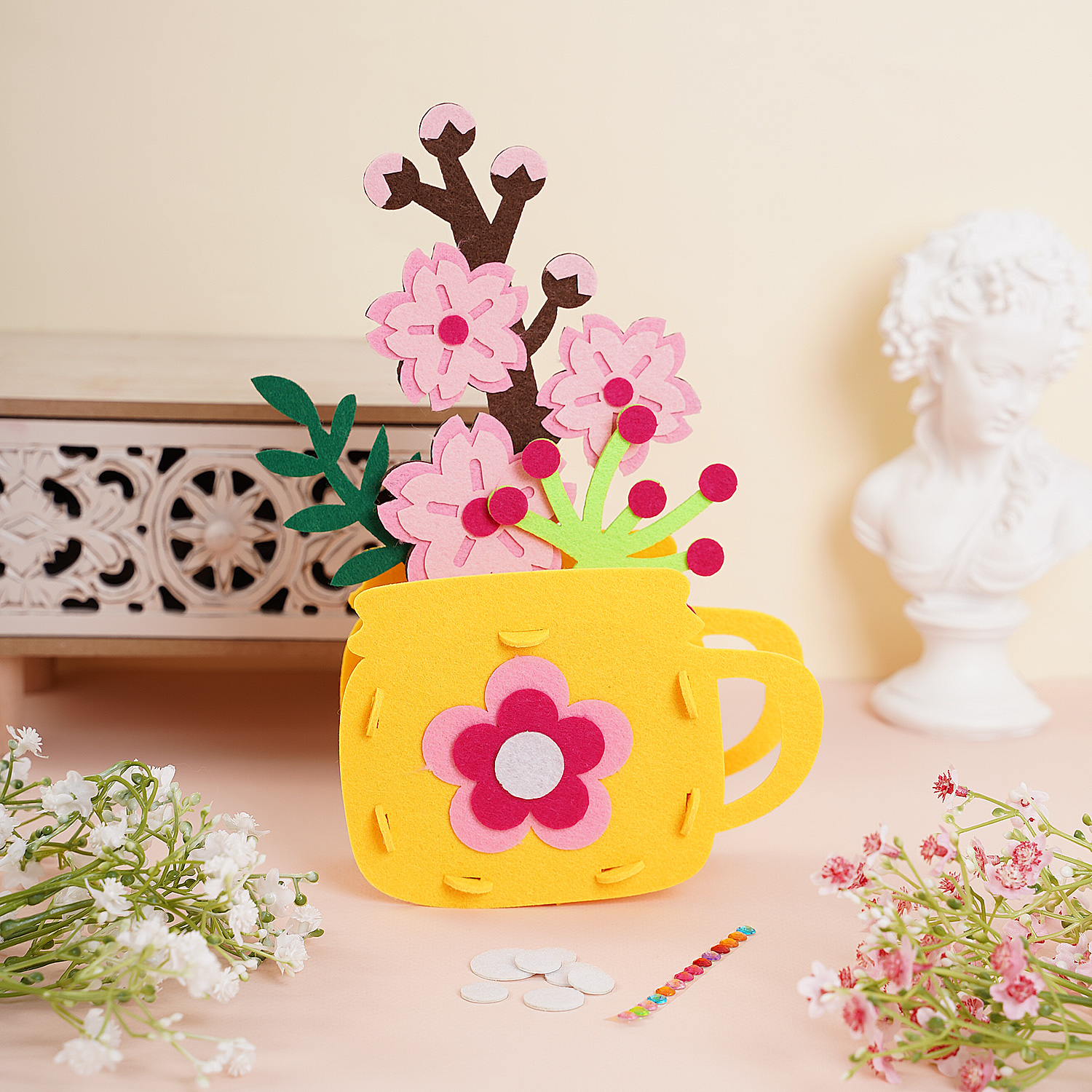 Набор для творчества "Цветы", With Love, в ассортименте - купить в ...