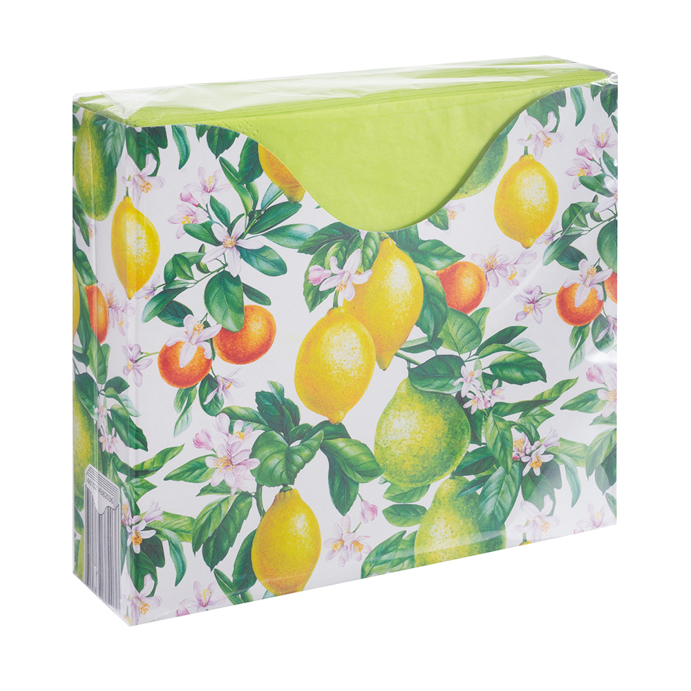 Салфетки сервировочные, Лилия, 33х33 см, 40 шт., в ассортименте ...