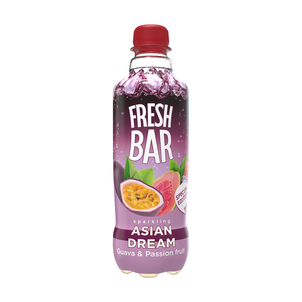 Напиток сильногазированный "Asian Dream", Fresh Bar, 0,48 л - купить в ...