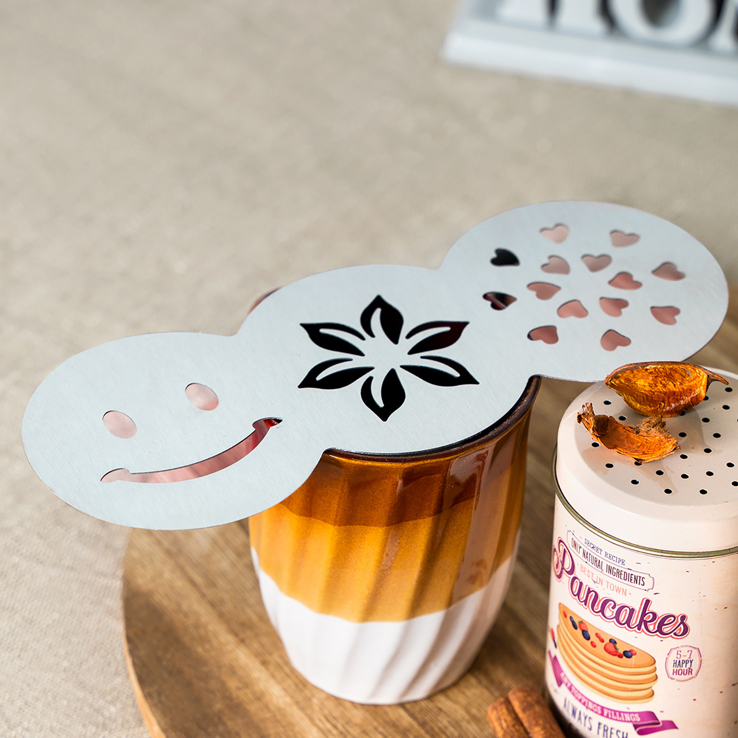 Трафарет кондитерский, O`Kitchen, 20,5х7,9 см, в ассортименте - купить ...