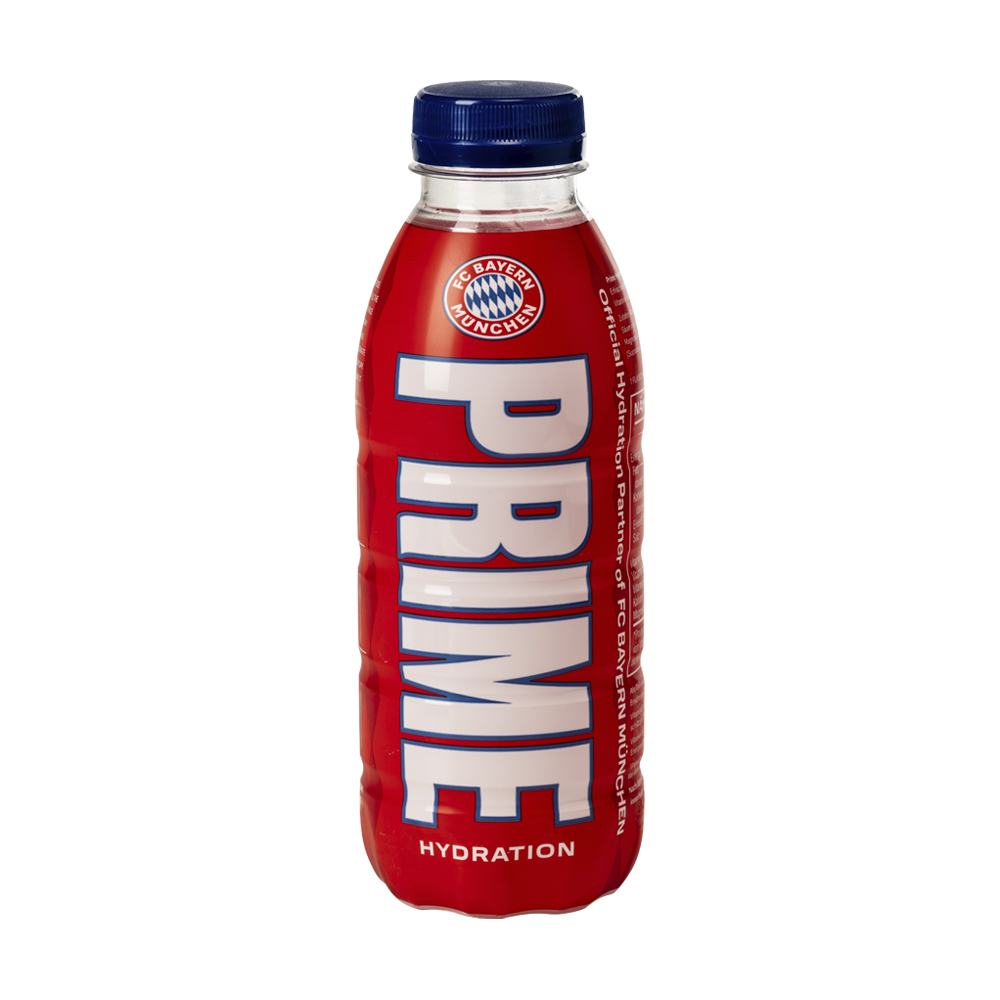 Изотонический напиток Prime Hydration Bayern Munchen, 500 мл - купить в ...
