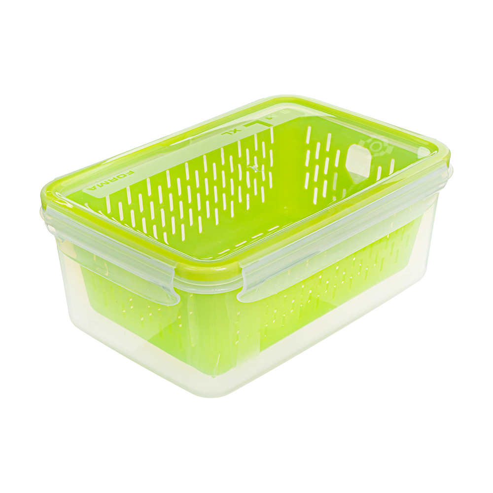 Контейнер с сеткой, KEEP FRESH, 2,4 л, в ассортименте - купить в ...