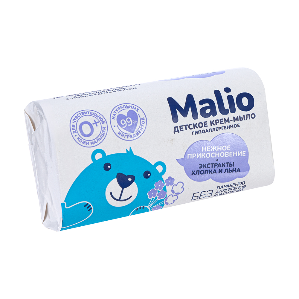Крем-мыло детское, Малио, 140 г, в ассортименте - купить в интернет ...