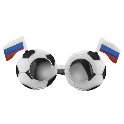 Очки болельщика - купить в интернет-магазине Fix Price в г. Москва