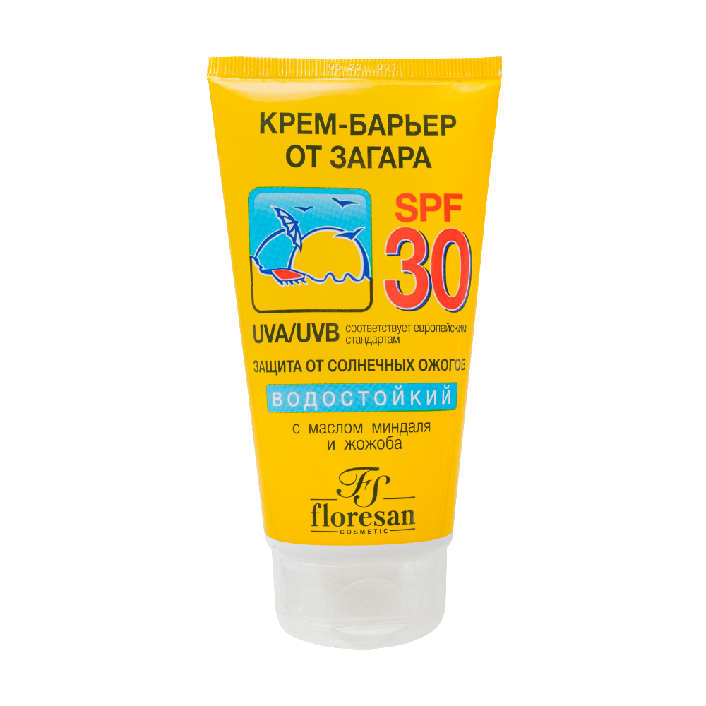 Крем–барьер от загара SPF 30, Floresan, 100 мл - купить в интернет ...