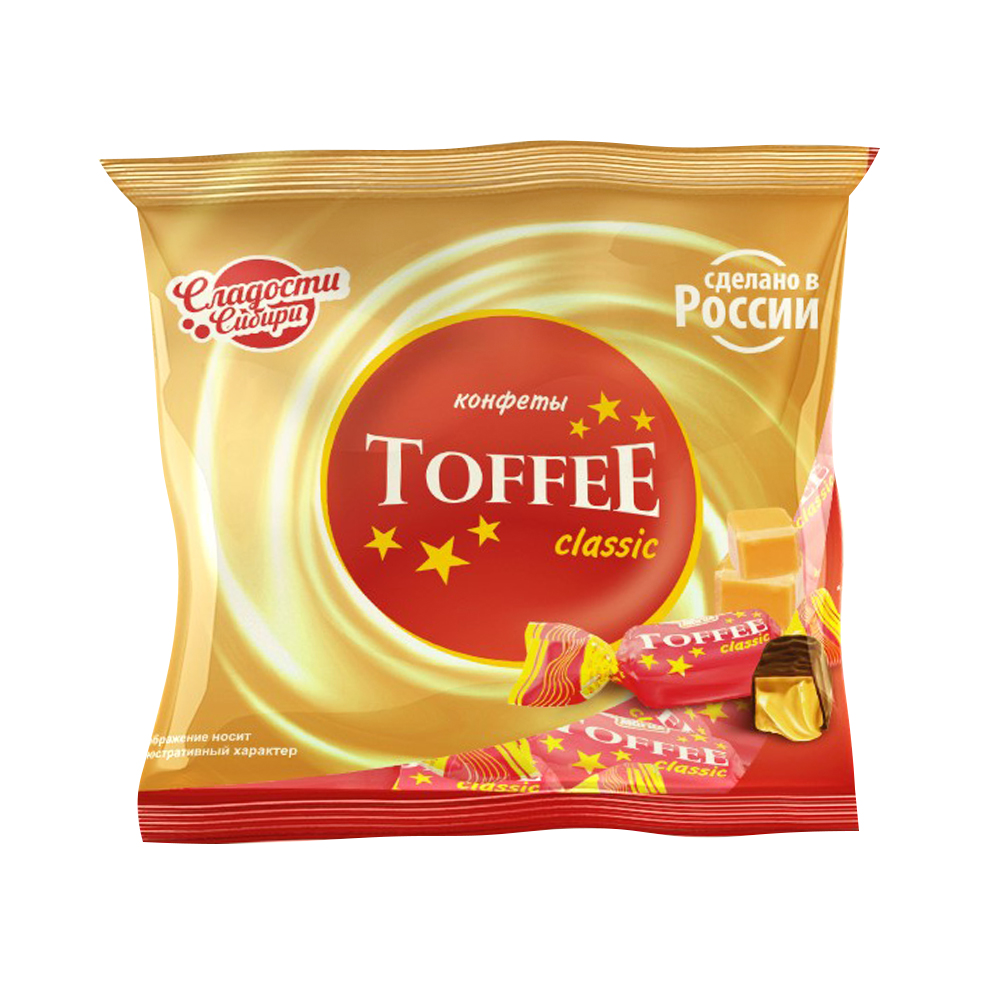 Конфеты "Toffee", Сладости Сибири, 200 г, в ассортименте - купить в ...