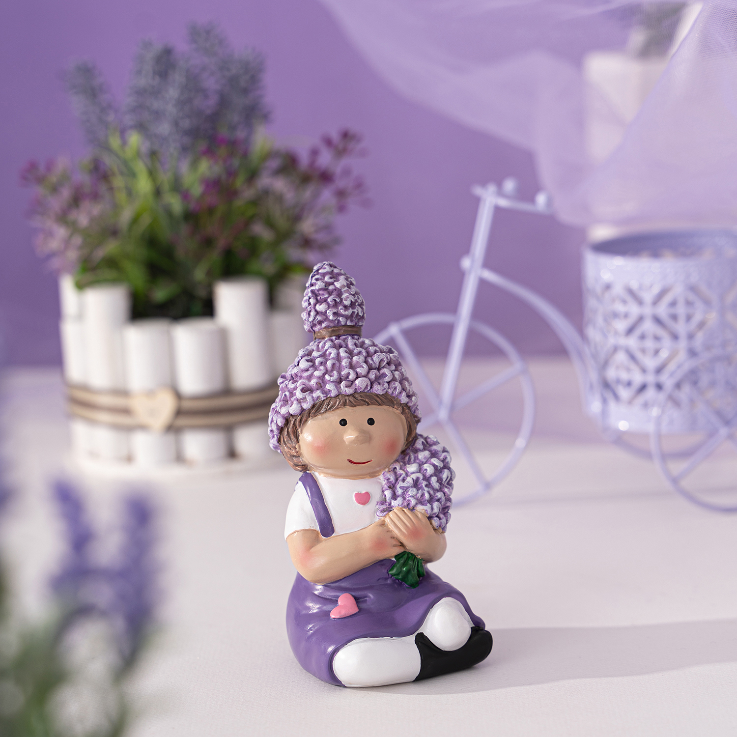 Декоративная фигурка "Лаванда", в ассортименте - купить в интернет ...