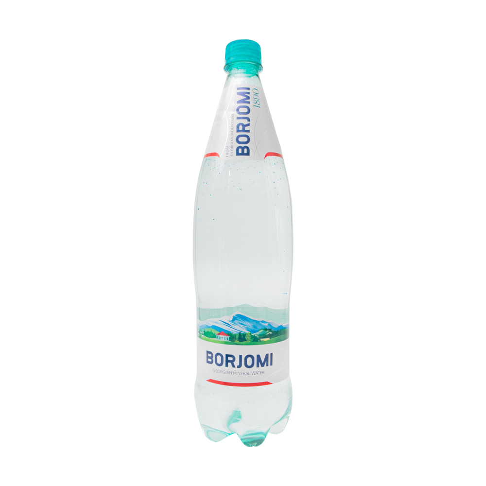 Минеральная вода, Borjomi, 1,25 л - купить в интернет-магазине Fix ...