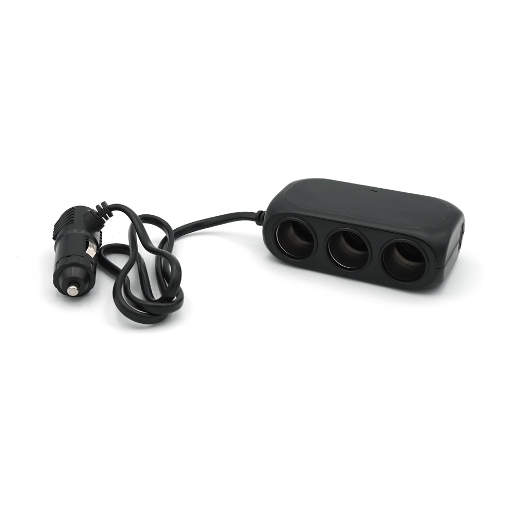 Разветвитель прикуривателя на 3 гнезда и 2 Usb купить через интернет