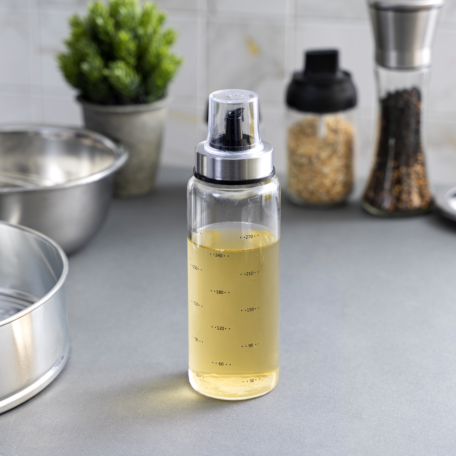 Бутылка для масла, O'Kitchen, 320 мл - купить в интернет-магазине Fix ...