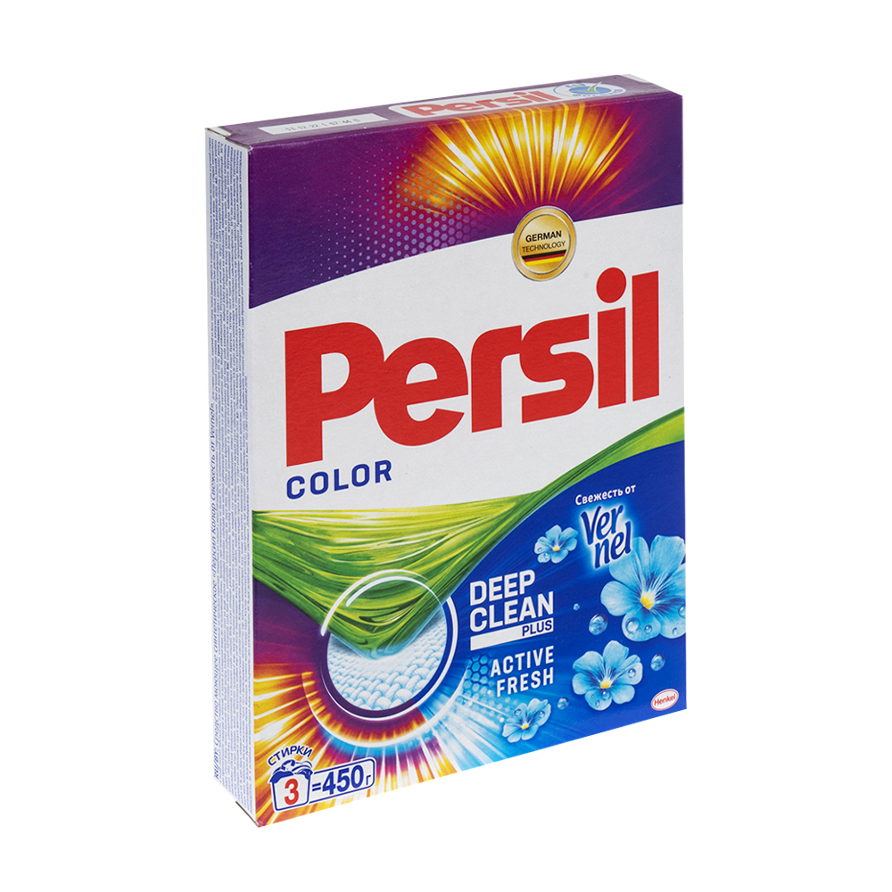 Стиральный порошок "Color", Persil, 450 г - купить в интернет-магазине ...