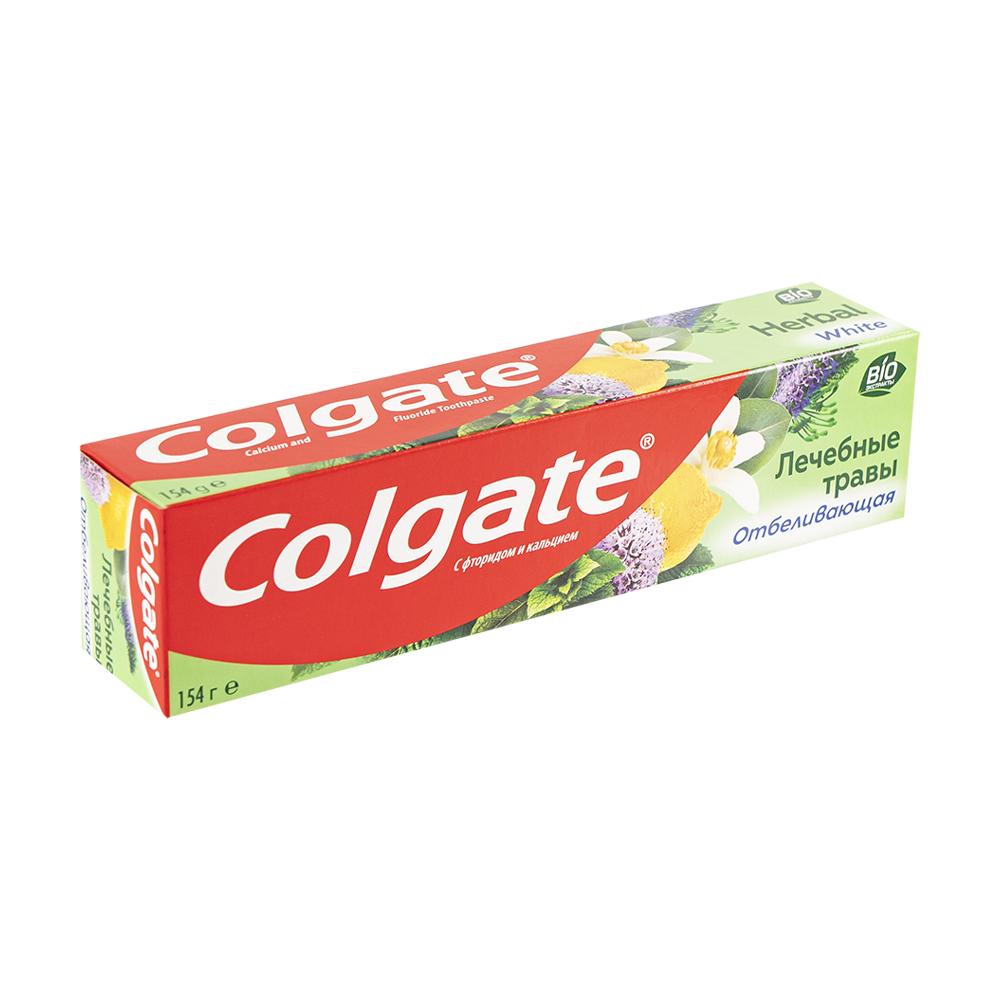 Зубная паста "Лечебные травы", Colgate, 154 г - купить в интернет ...