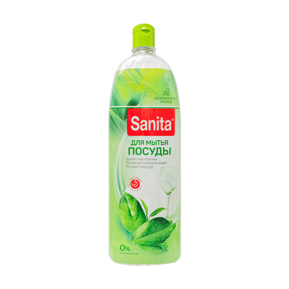 Средство для мытья посуды, Sanita, 1000 мл, в ассортименте - купить ...