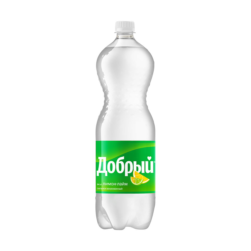 Напиток газированный "Лимон-Лайм", Добрый, 1,5 л - купить в интернет ...