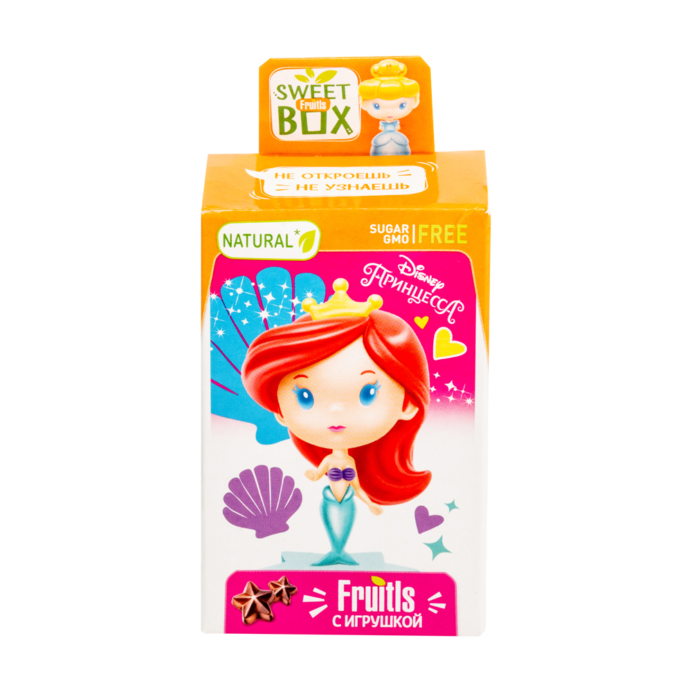Желейные конфеты с игрушкой, Sweet Box, без сахара, 10 г, в ...