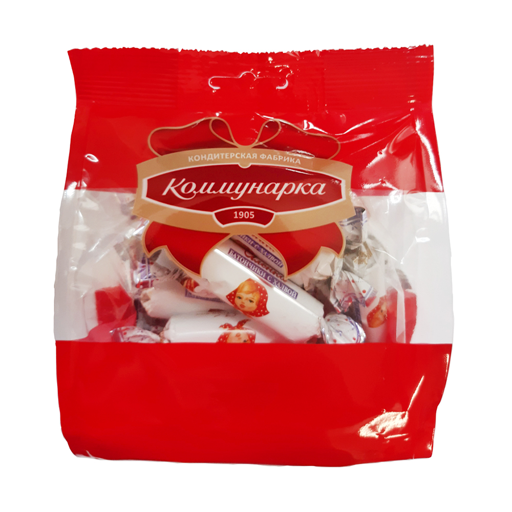 Конфеты "Любимая Алёнка", Коммунарка, с халвой, 200 г - купить в ...