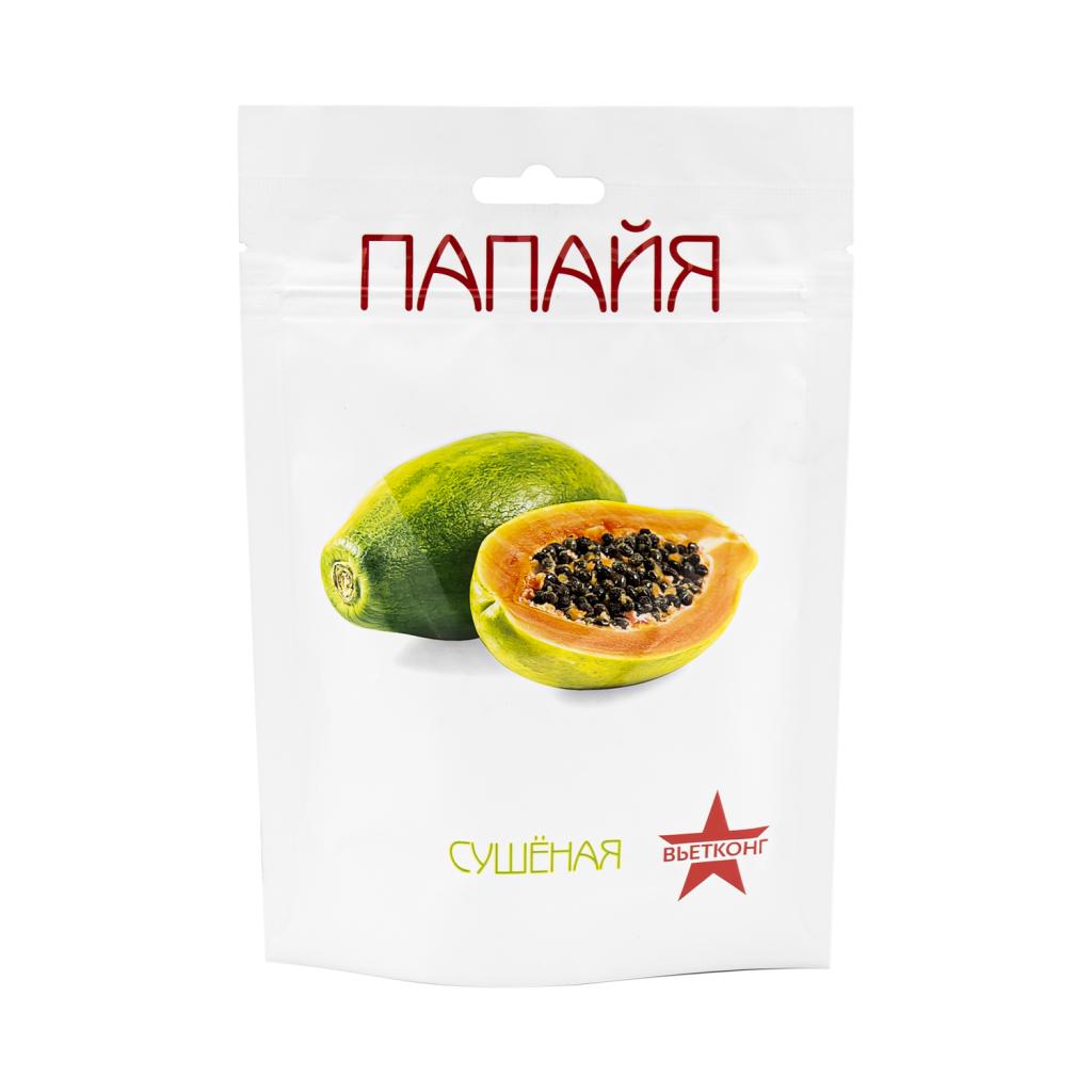 Папайя сушеная, Вьетконг, 70 г - купить в интернет-магазине Fix Price в ...
