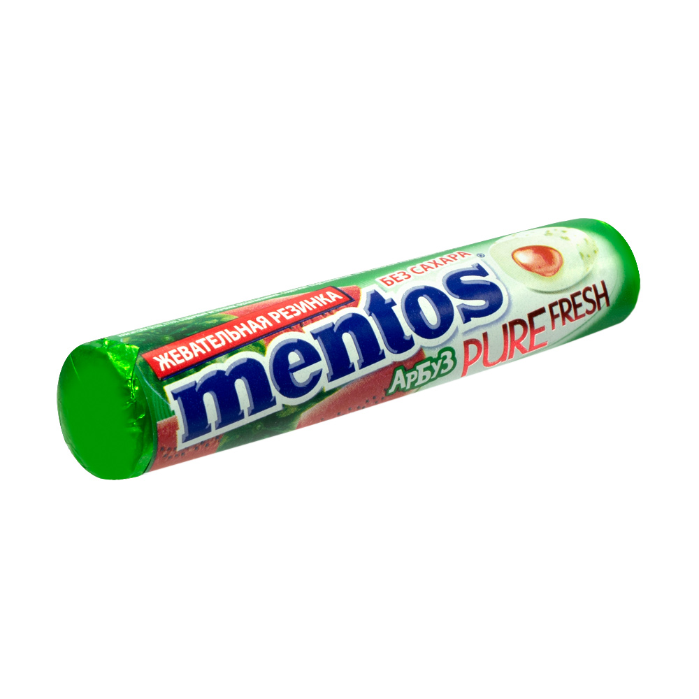 Жевательная резинка, Mentos, 15,5 г, в ассортименте - купить в интернет ...