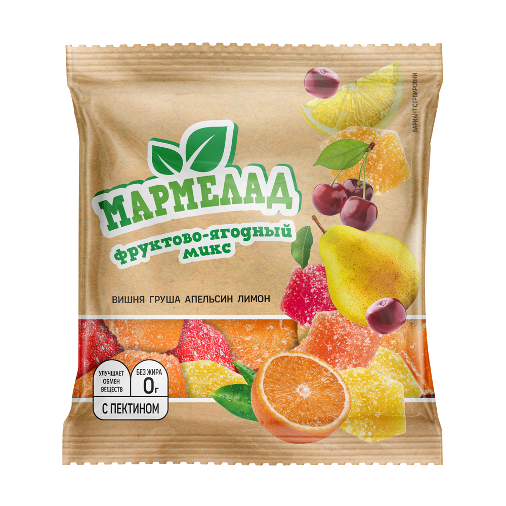 Желейный мармелад, Невский кондитер, ассорти, 350 г - купить в интернет ...